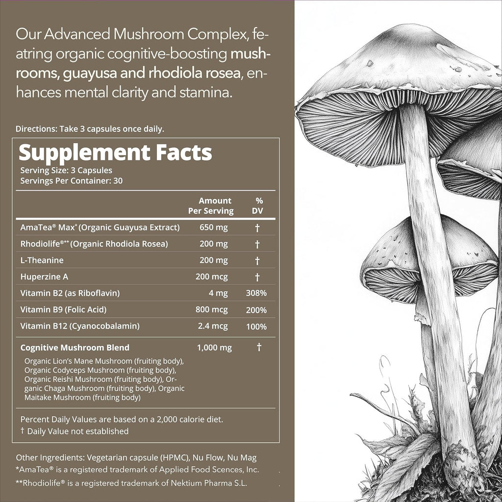 support nerve health with lion's mane