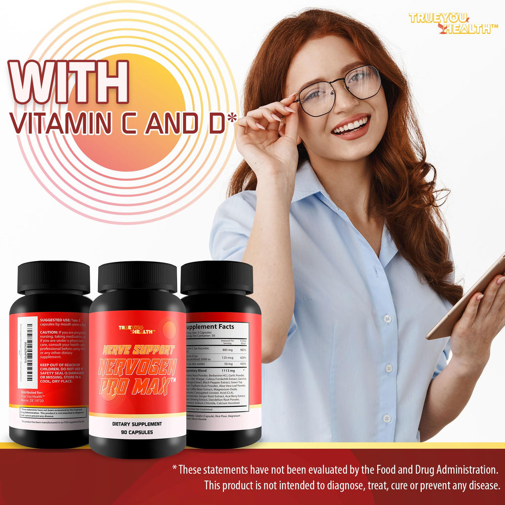 support nerve health with natural ingredients