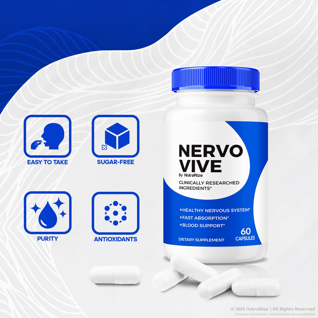 support nerve health with natural ingredients