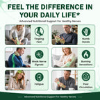 Support nerve health with softgels