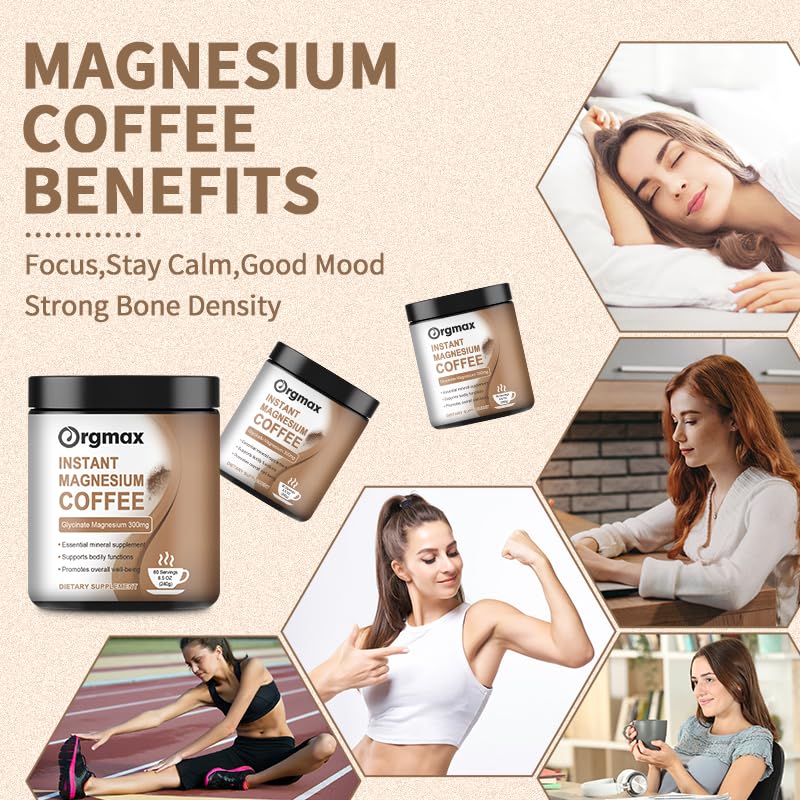 support nerves and muscles with magnesium