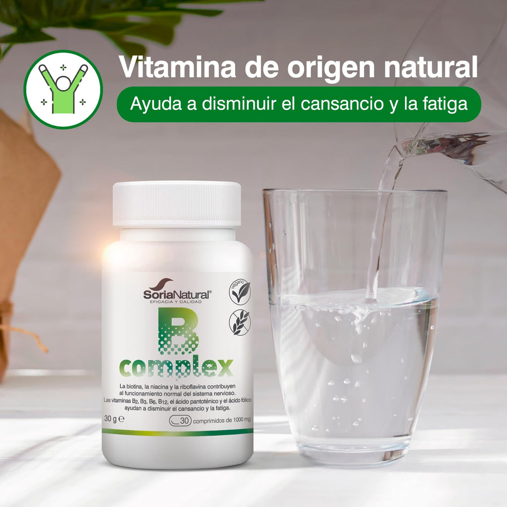 support nervous system with Soria B Complex