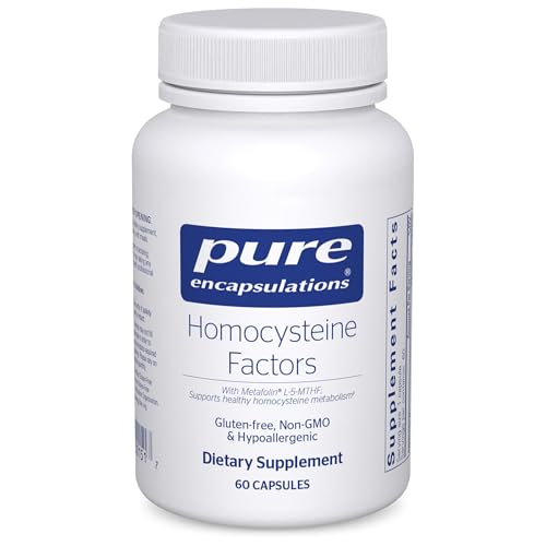 support normal homocysteine levels naturally