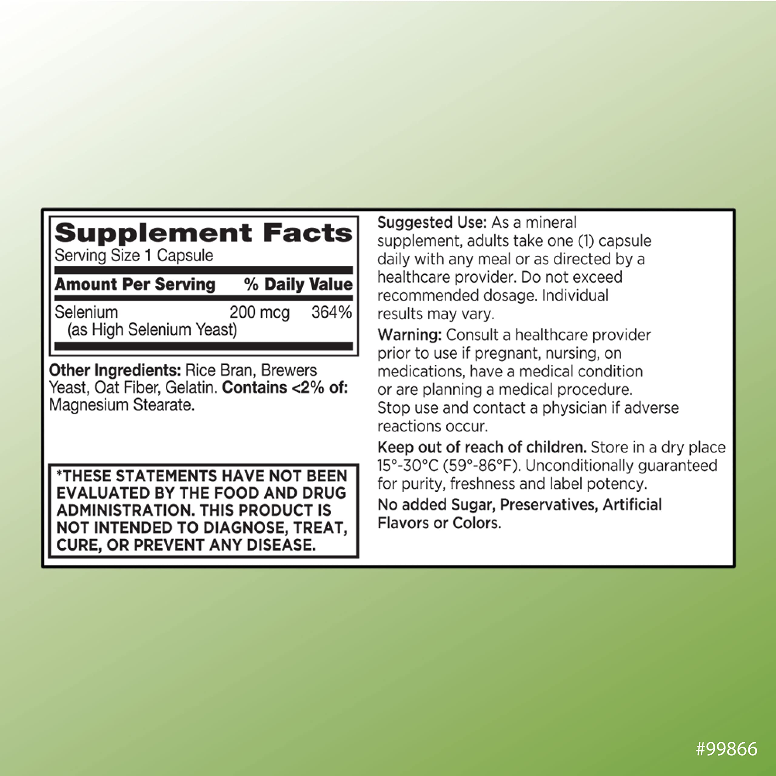 support optimal health with selenium