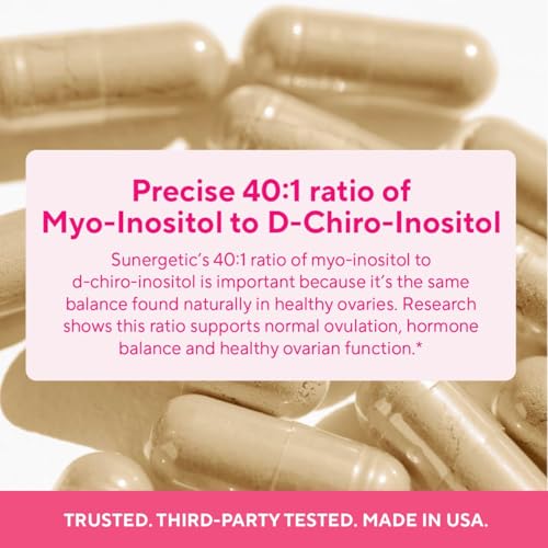 Support ovarian function with inositol