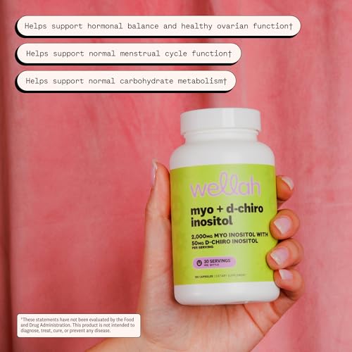 Support ovarian health with Inositol