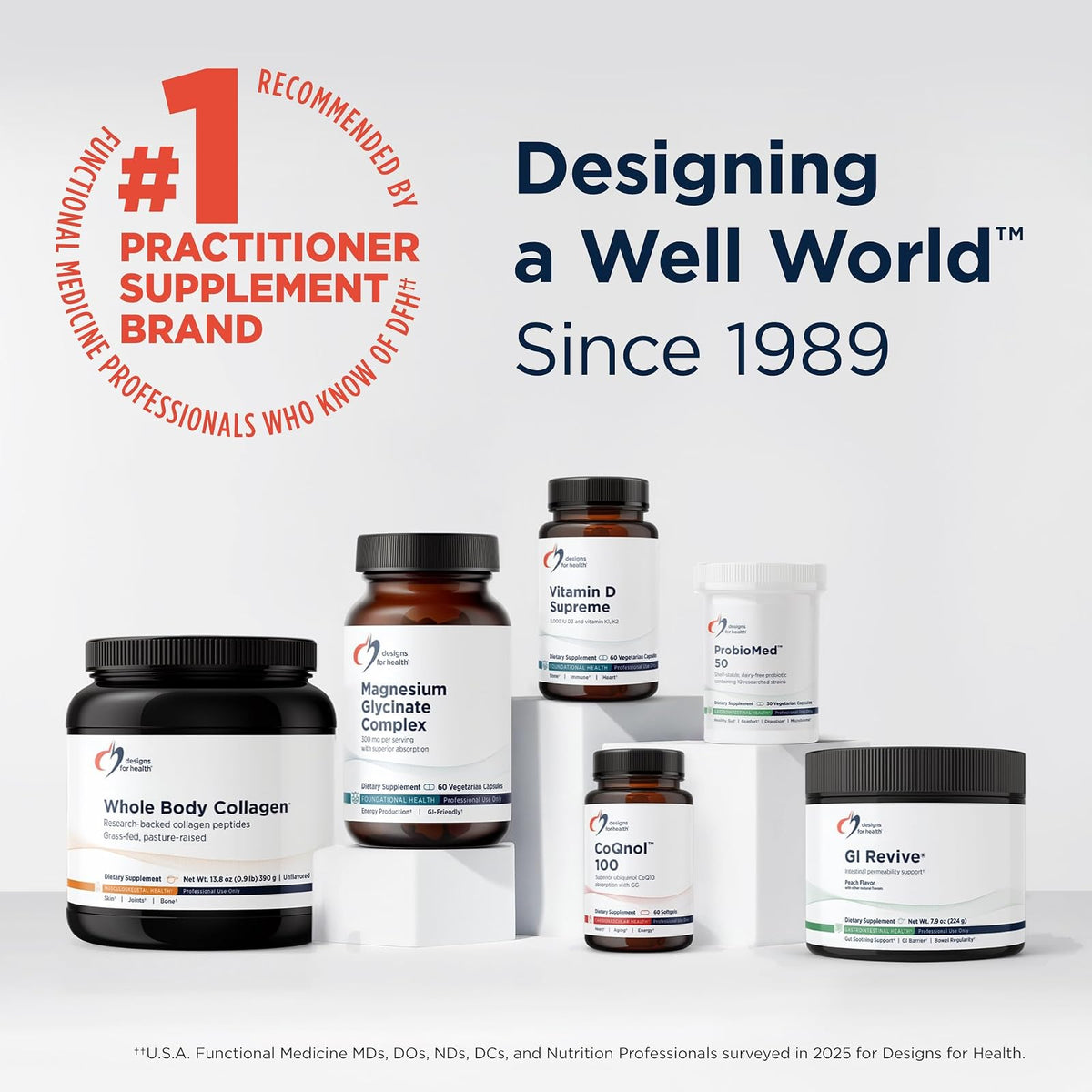 support overall health and wellness