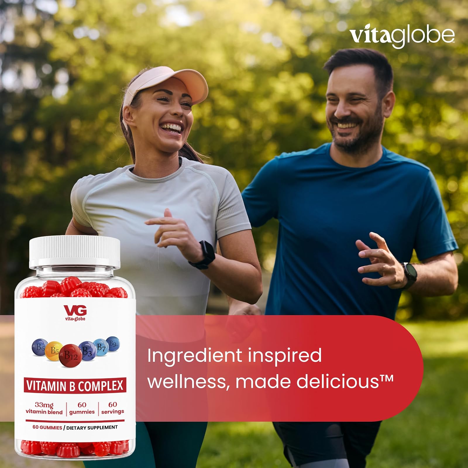 support overall health vitamin b complex