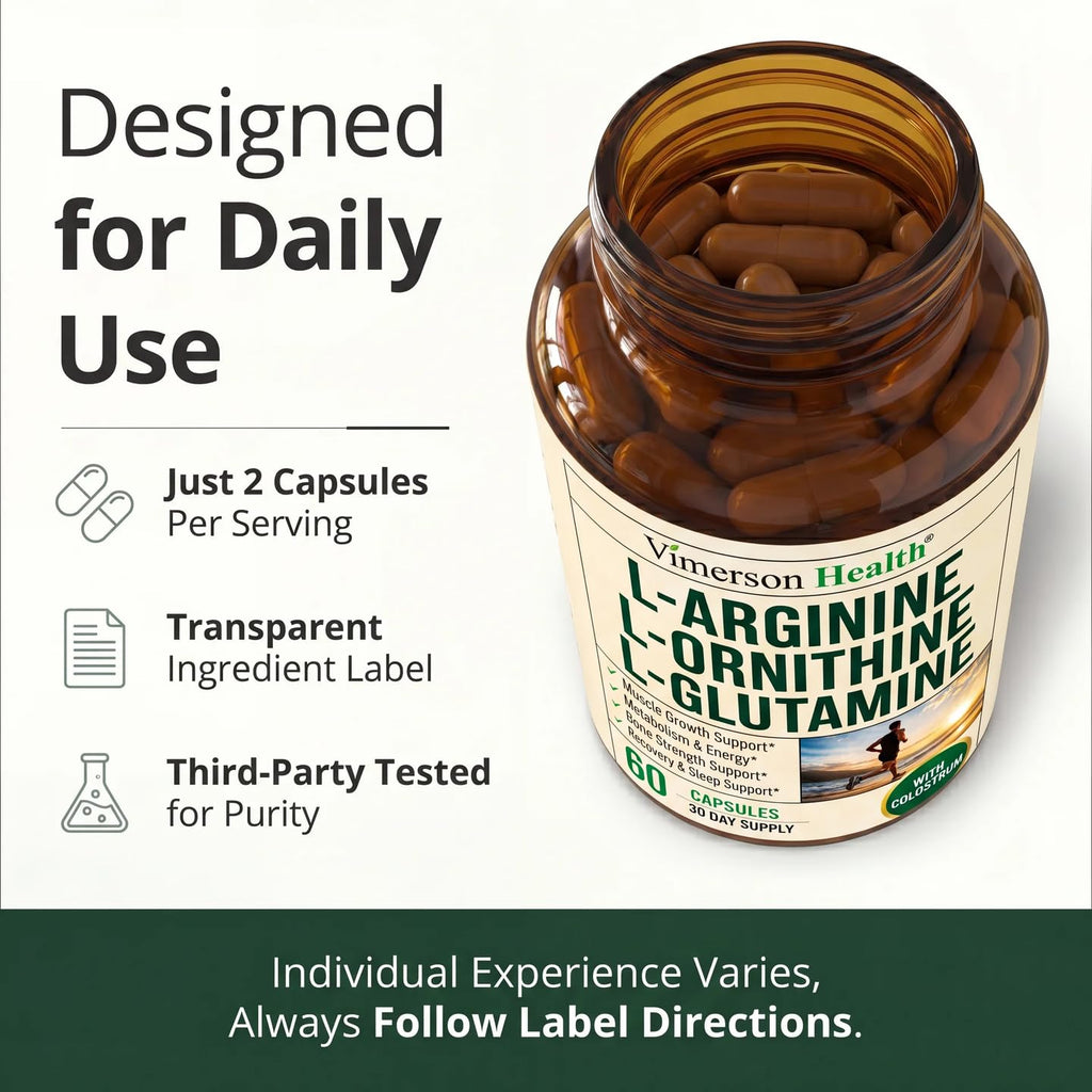Support overall health with amino acids