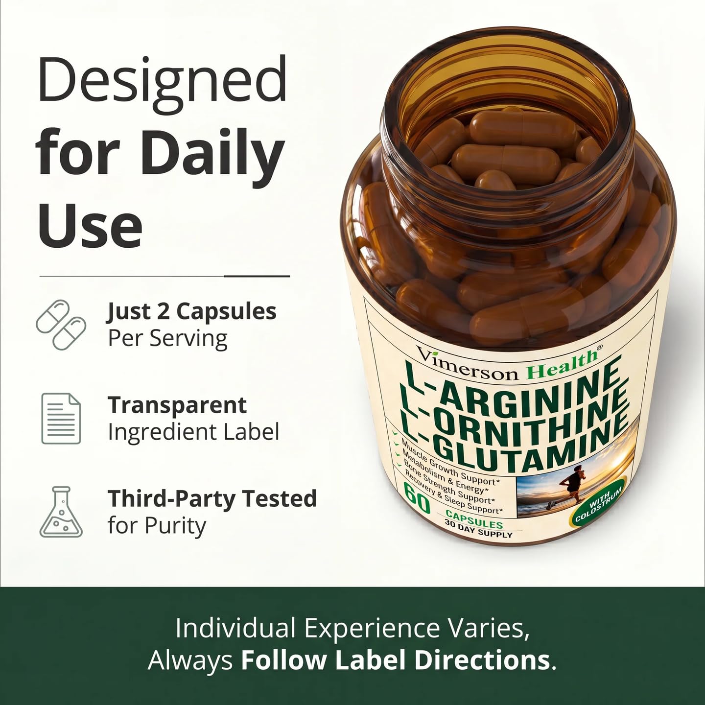 Support overall health with amino acids