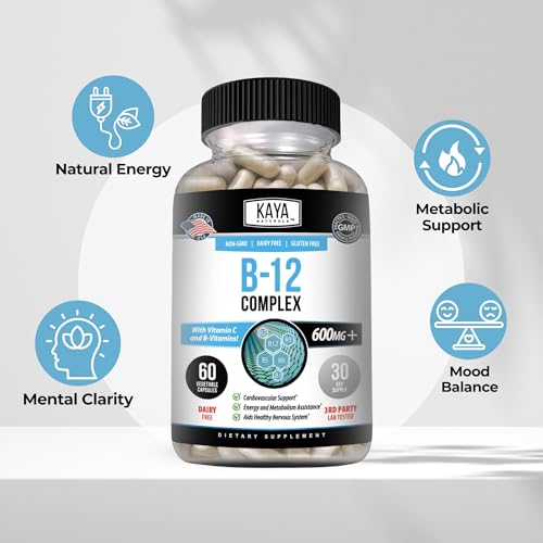 Support overall health with B-12