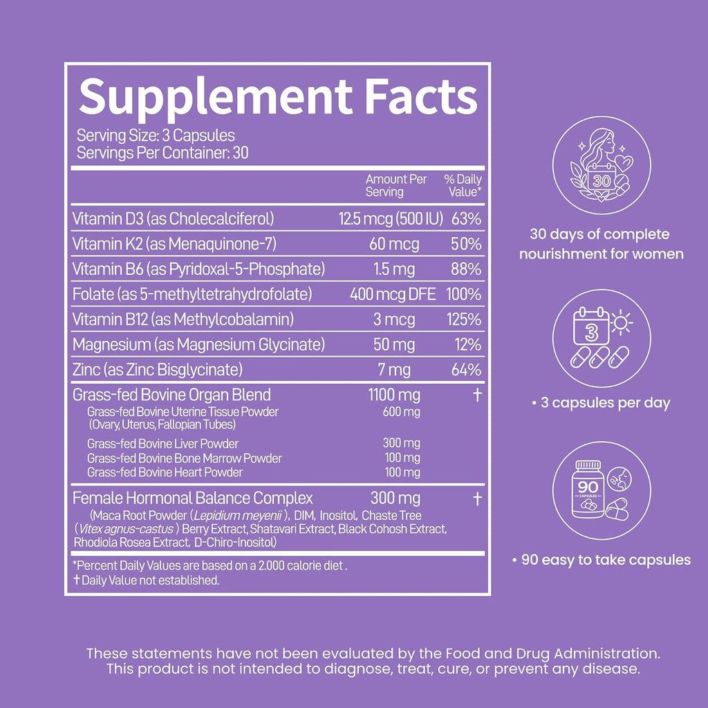 Support overall health with beef organ