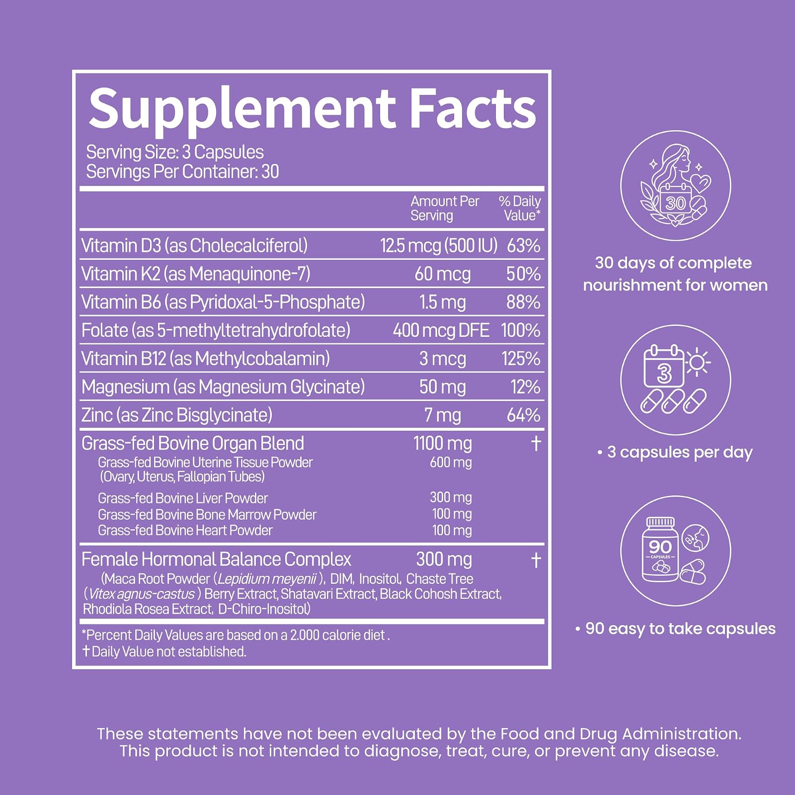 Support overall health with beef organ