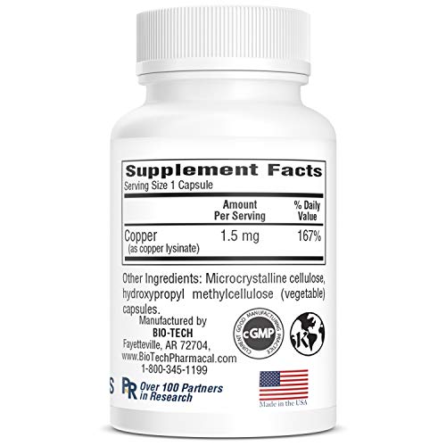 support overall health with Bio-Tech Cu