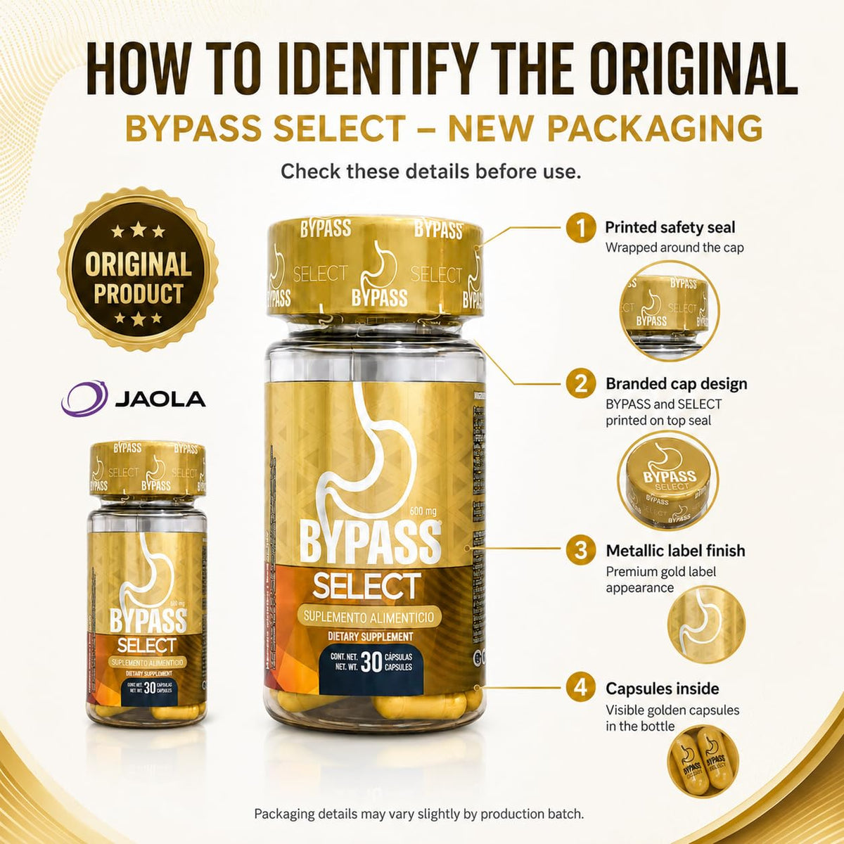 Support overall health with Bypass