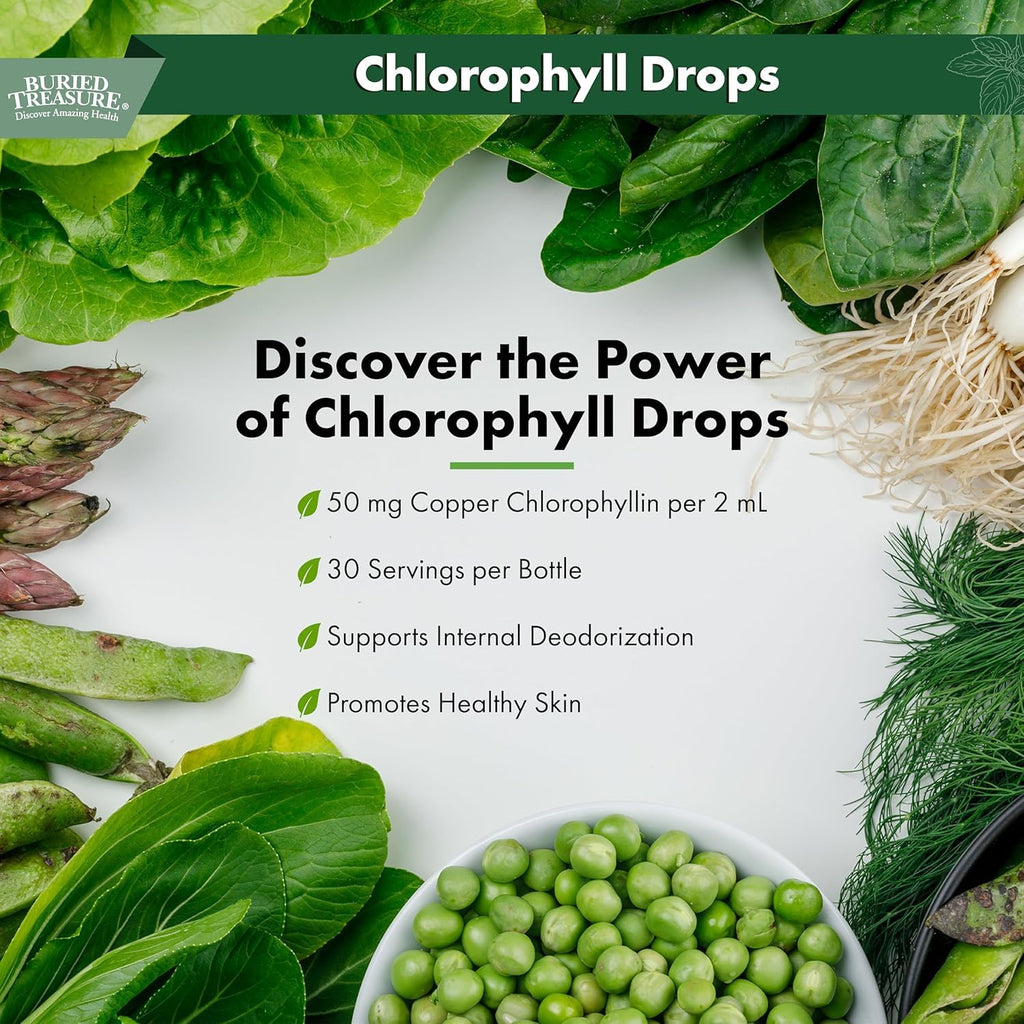 support overall health with chlorophyll