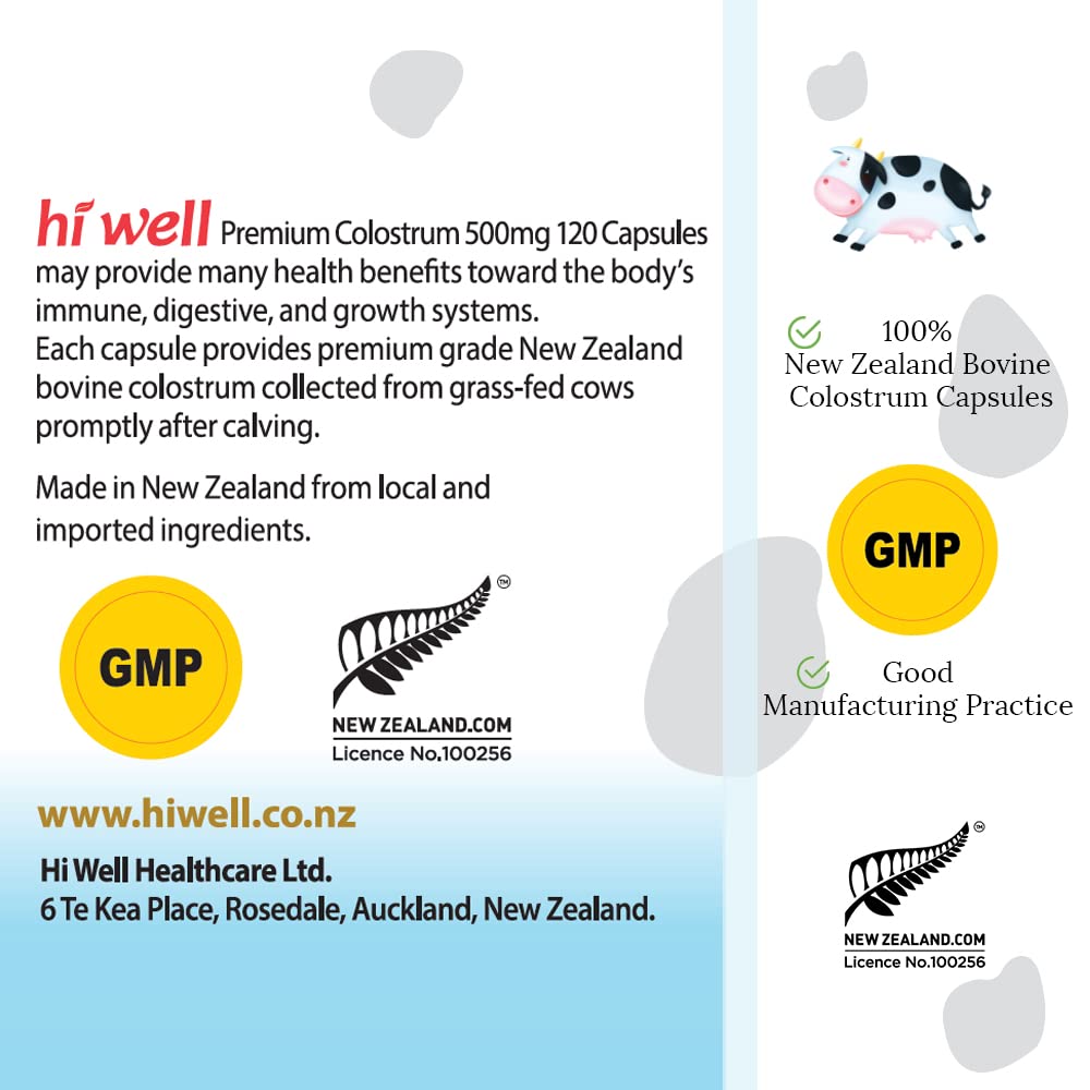 support overall health with colostrum