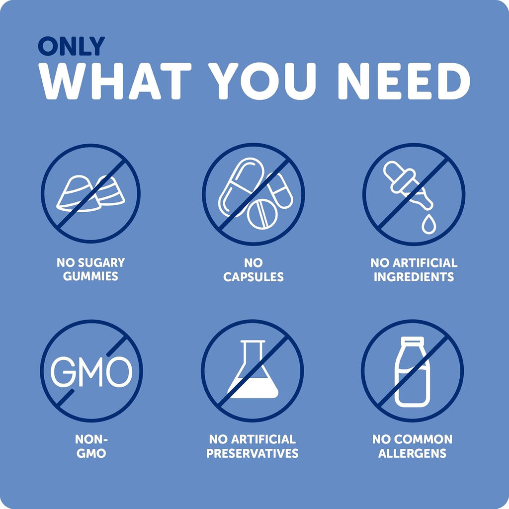 Support overall health with Ddrops