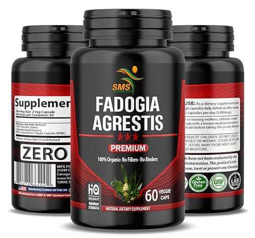 support overall health with Fadogia