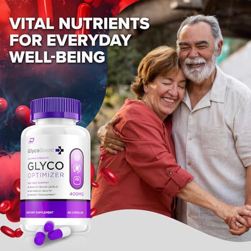 Support overall health with Glyco Boost