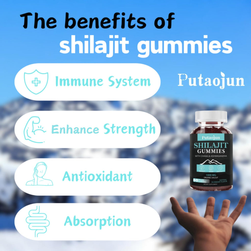 support overall health with gummies