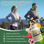 support overall health with herbal capsules