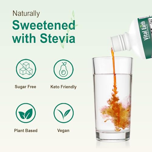 support overall health with liquid multivitamins