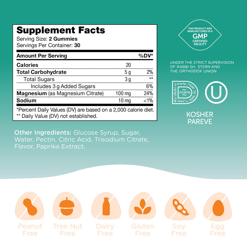 support overall health with magnesium