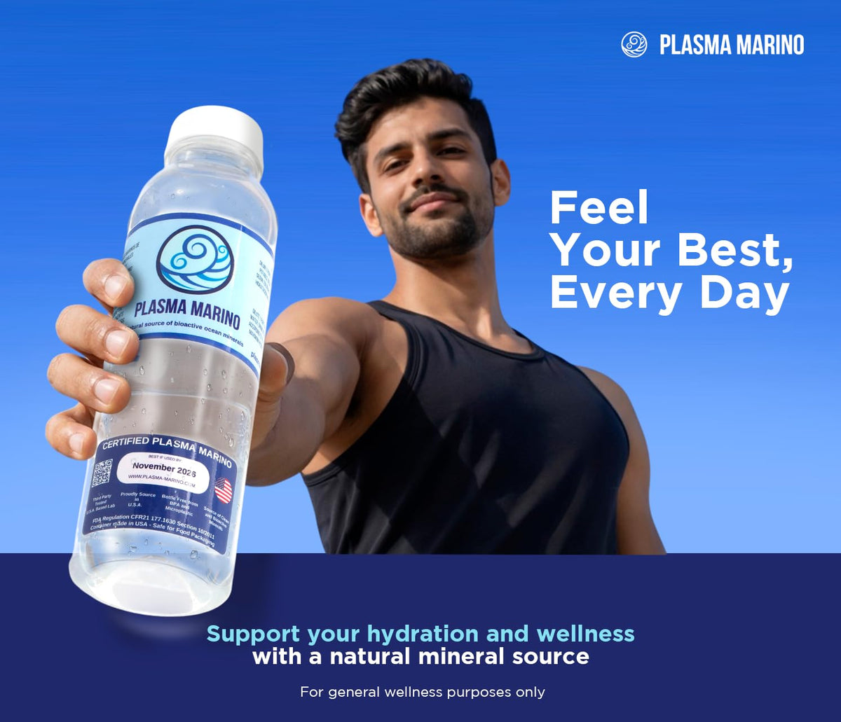 support overall health with marine minerals