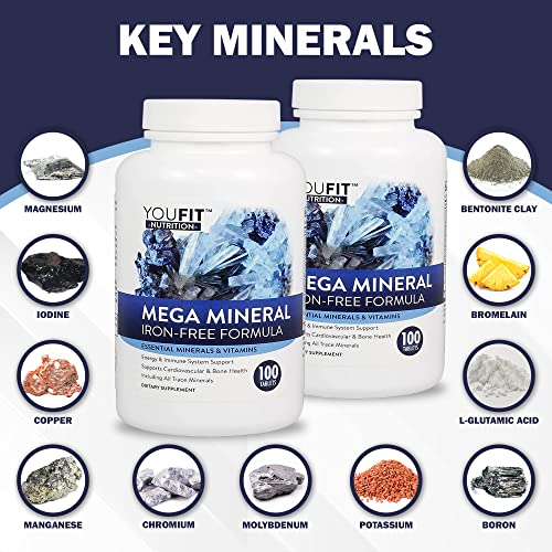 support overall health with minerals