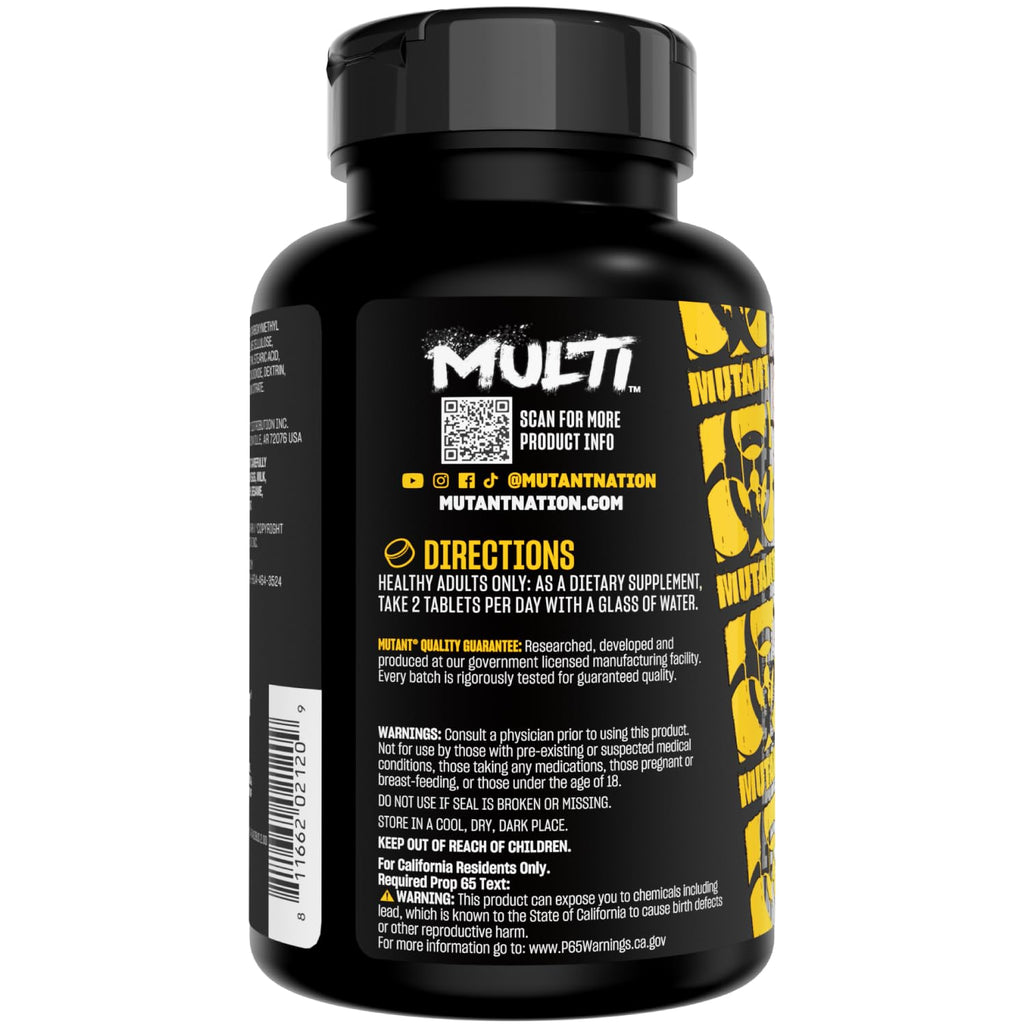 Support overall health with Mutant Multi