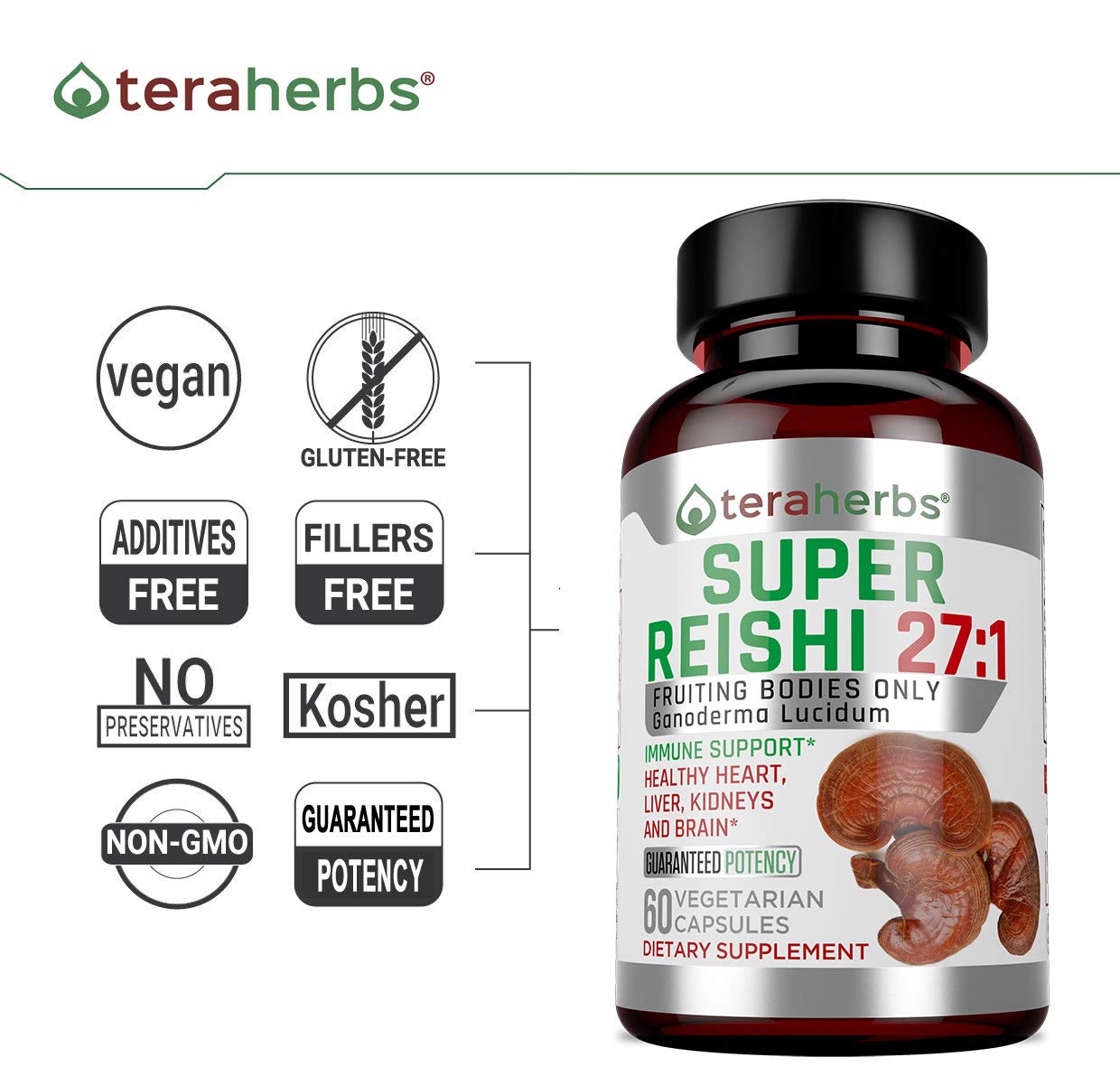 support overall health with organic mushrooms