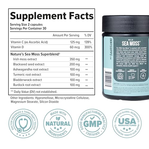 support overall health with sea moss