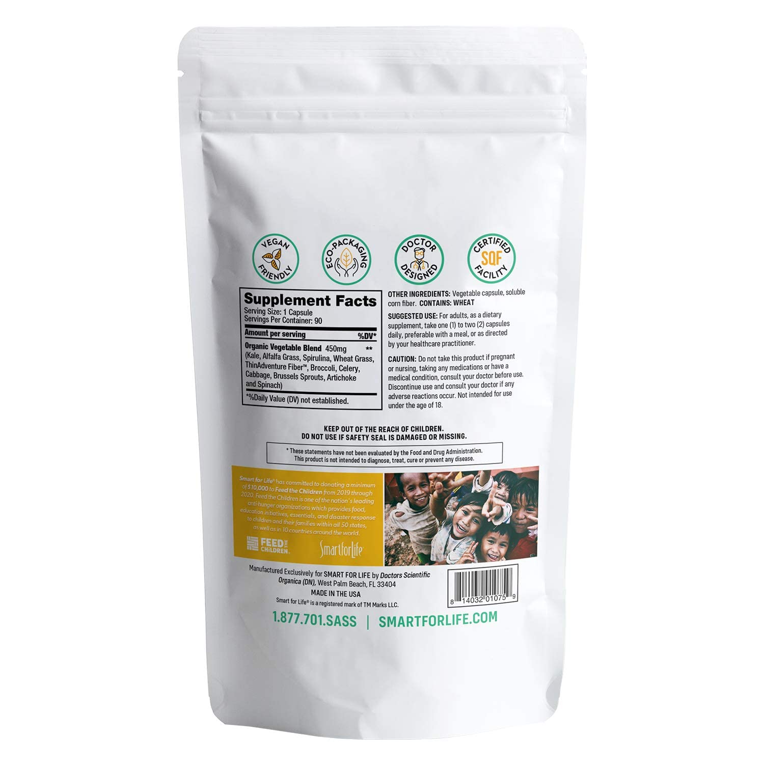 support overall health with Smart Greens