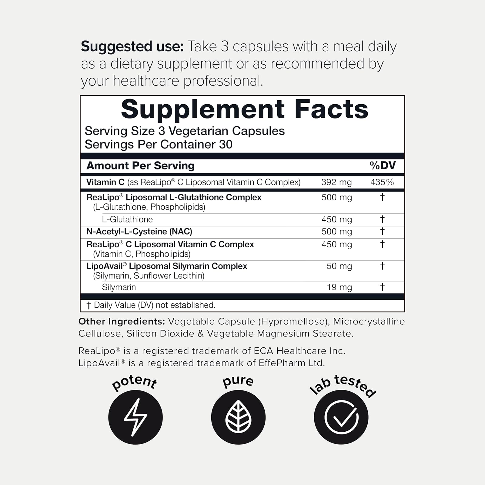 support overall health with Toniiq