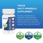 support overall health with trace minerals