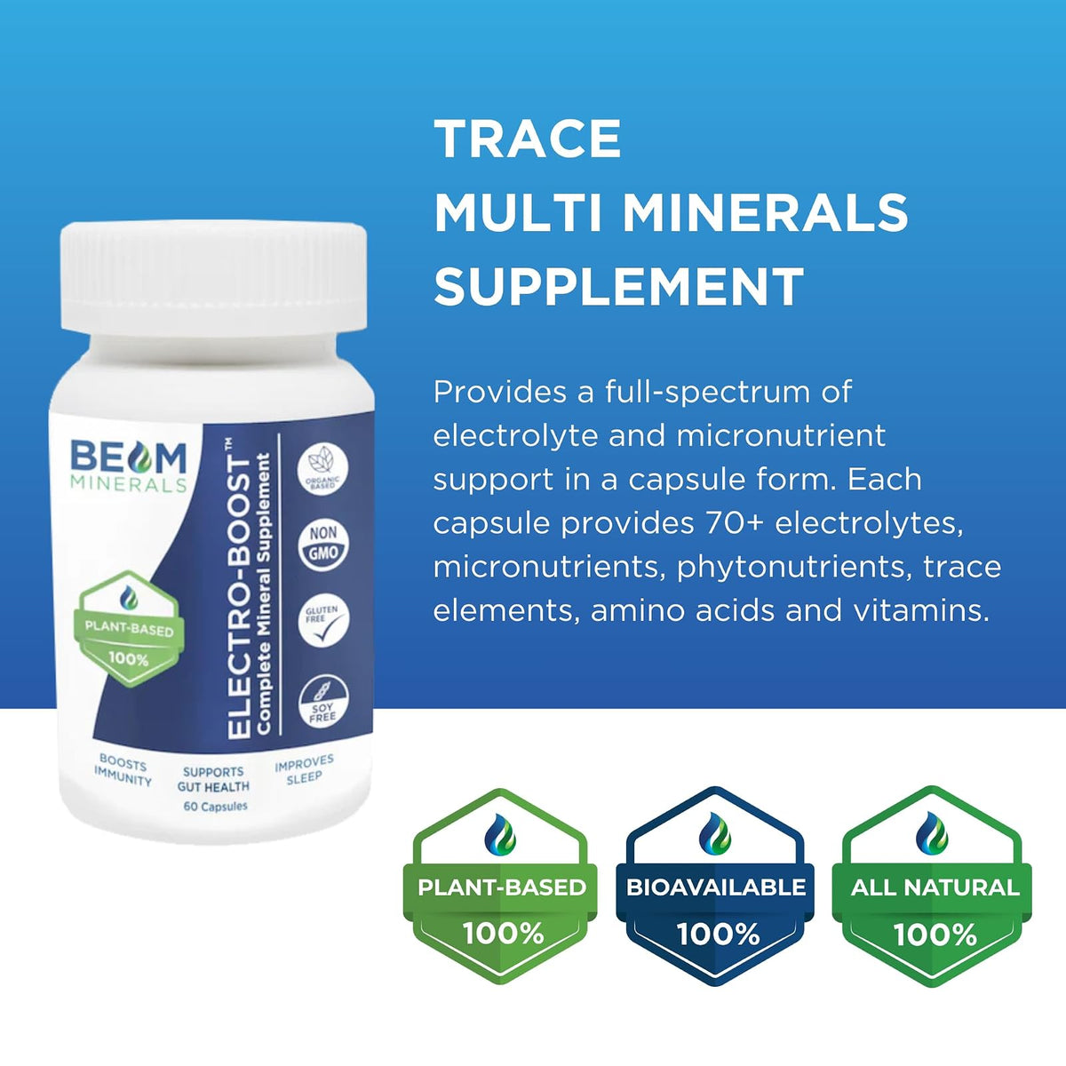support overall health with trace minerals