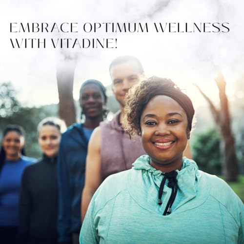 Support overall health with Vitadine