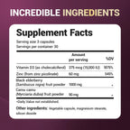 support overall health with vitamin D