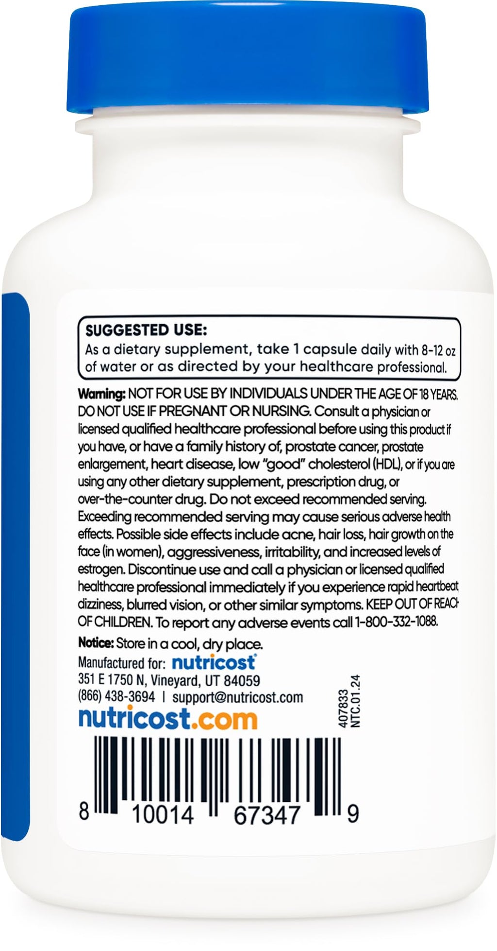 support overall health with vitamins