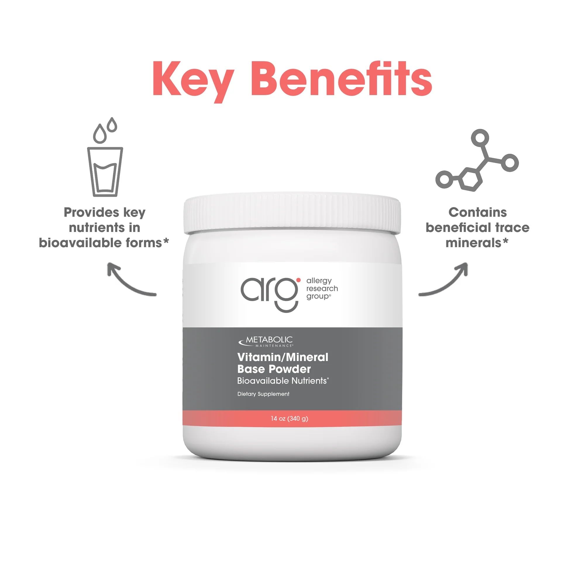 support overall health with vitamins
