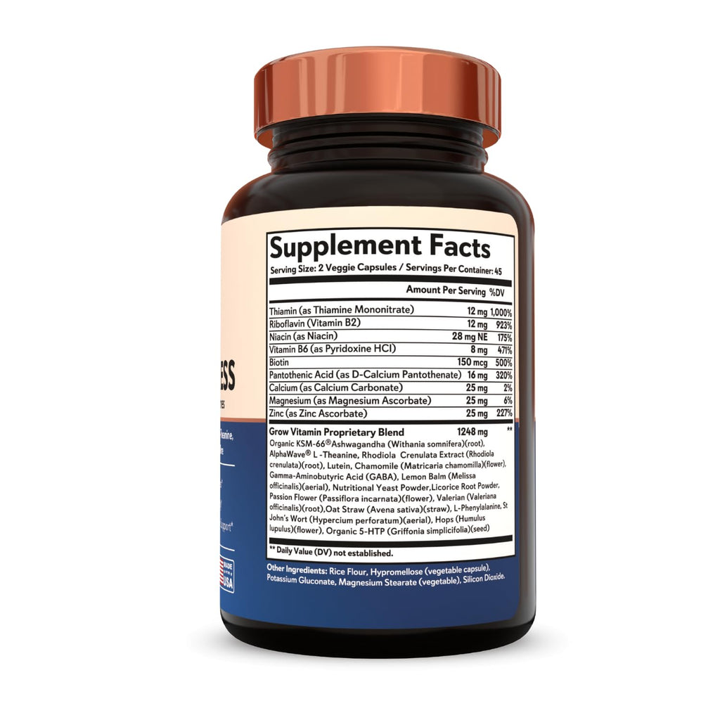 Support overall vitality and balance