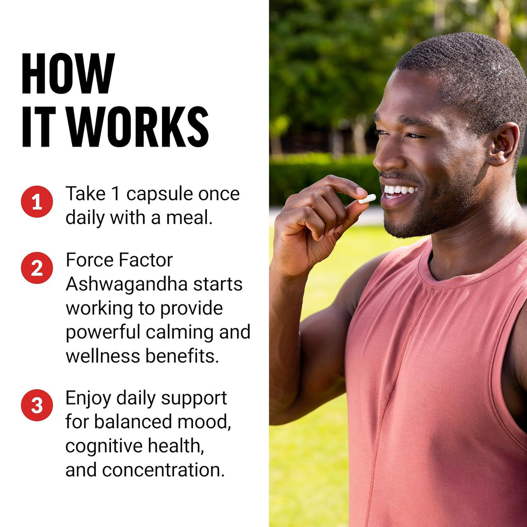 support overall wellness Ashwagandha capsules
