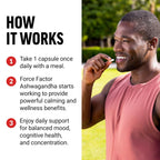 support overall wellness Ashwagandha capsules