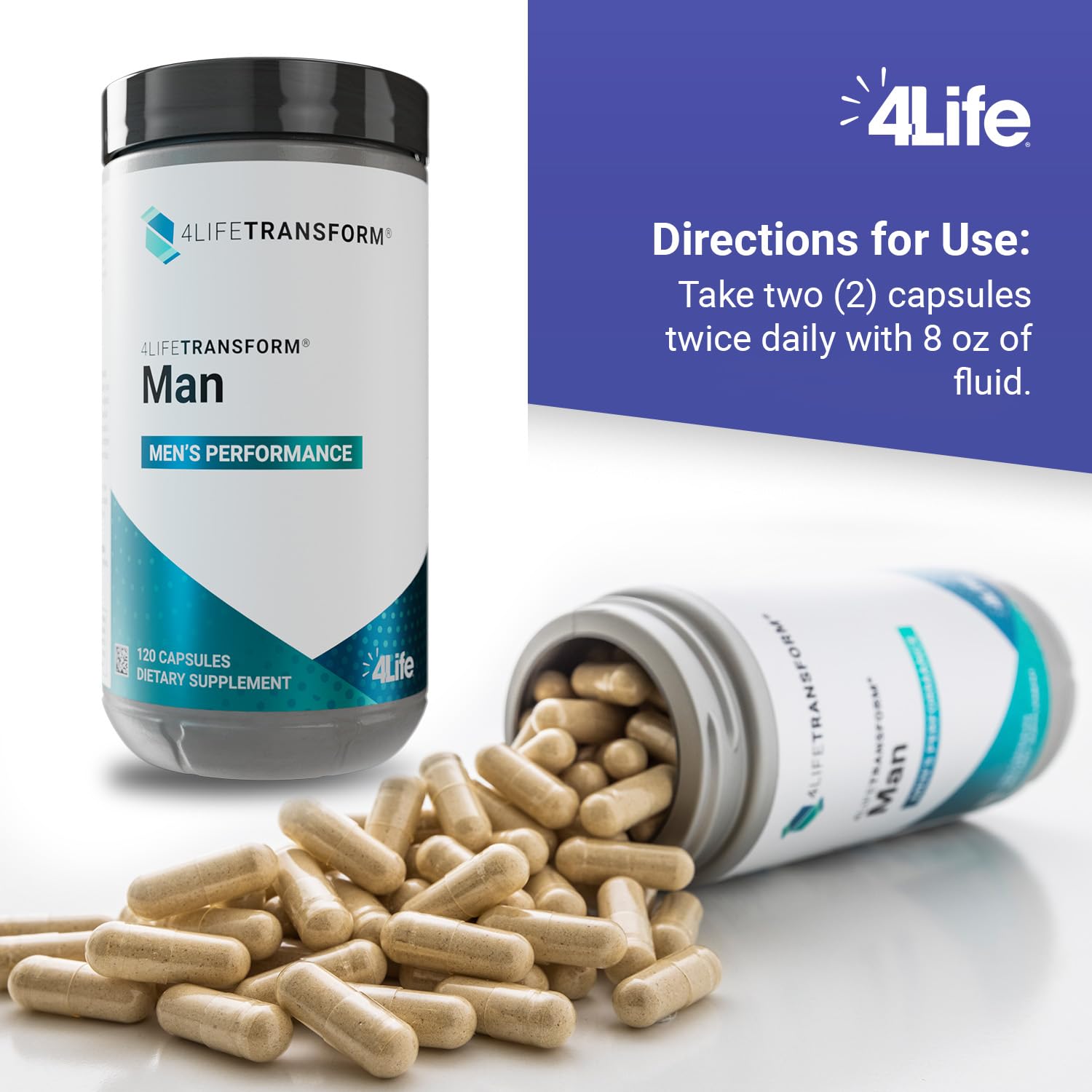 support overall wellness for men