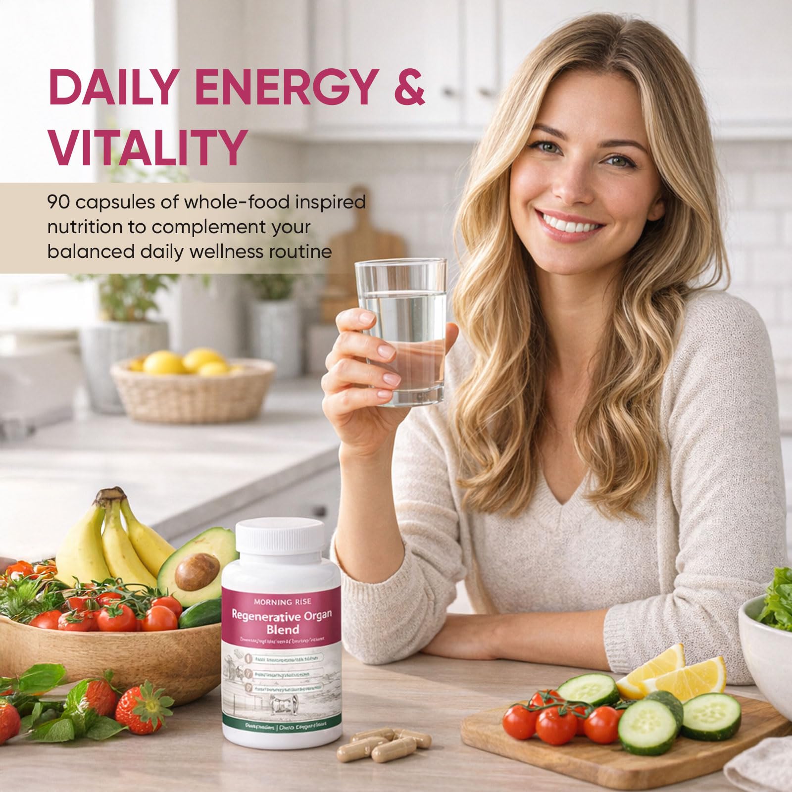 support overall wellness with beef organs