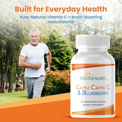 support overall wellness with Camu