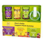 support overall wellness with gummies
