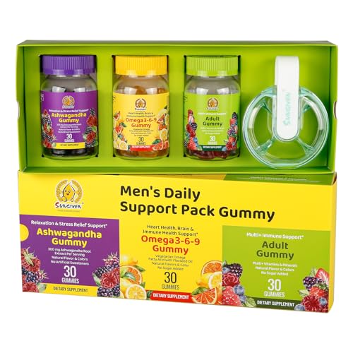 support overall wellness with gummies