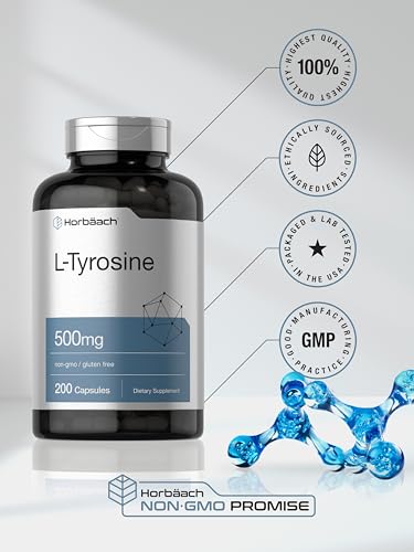 support overall wellness with L-Tyrosine